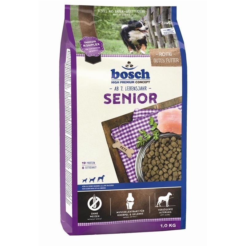 Bosch Hundefutter Senior