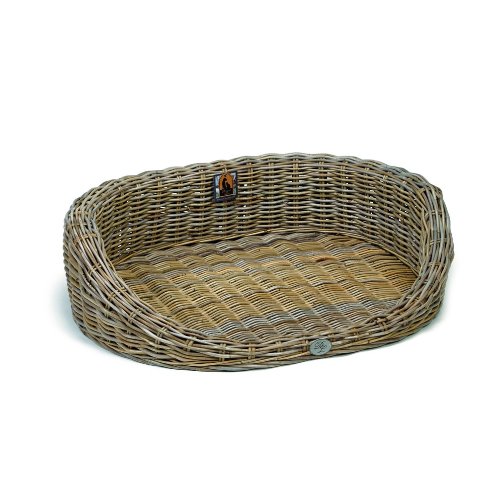Designed By Lotte Rattan Hundekorb Windsor von Designed By Lotte ...