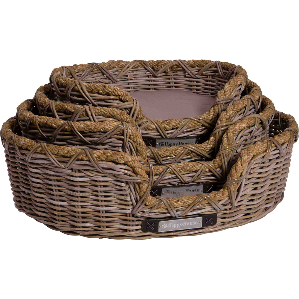 Happy House Hundekorb Rattan von Happy House günstig bestellen